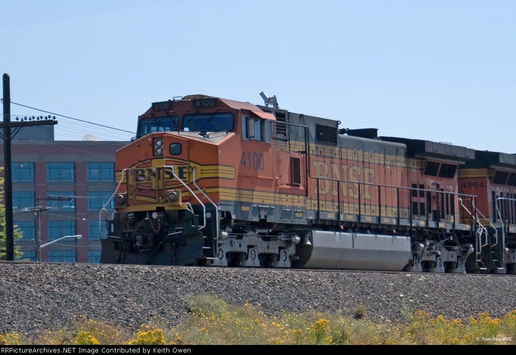 BNSF 4100
